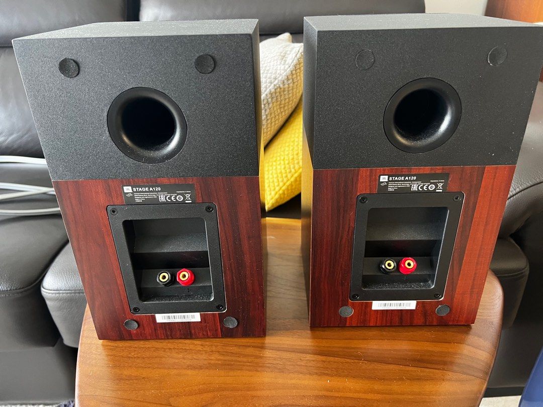 JBL Stage A120 Bookshelf Loudspeaker, Audio, Soundbars, Speakers ...