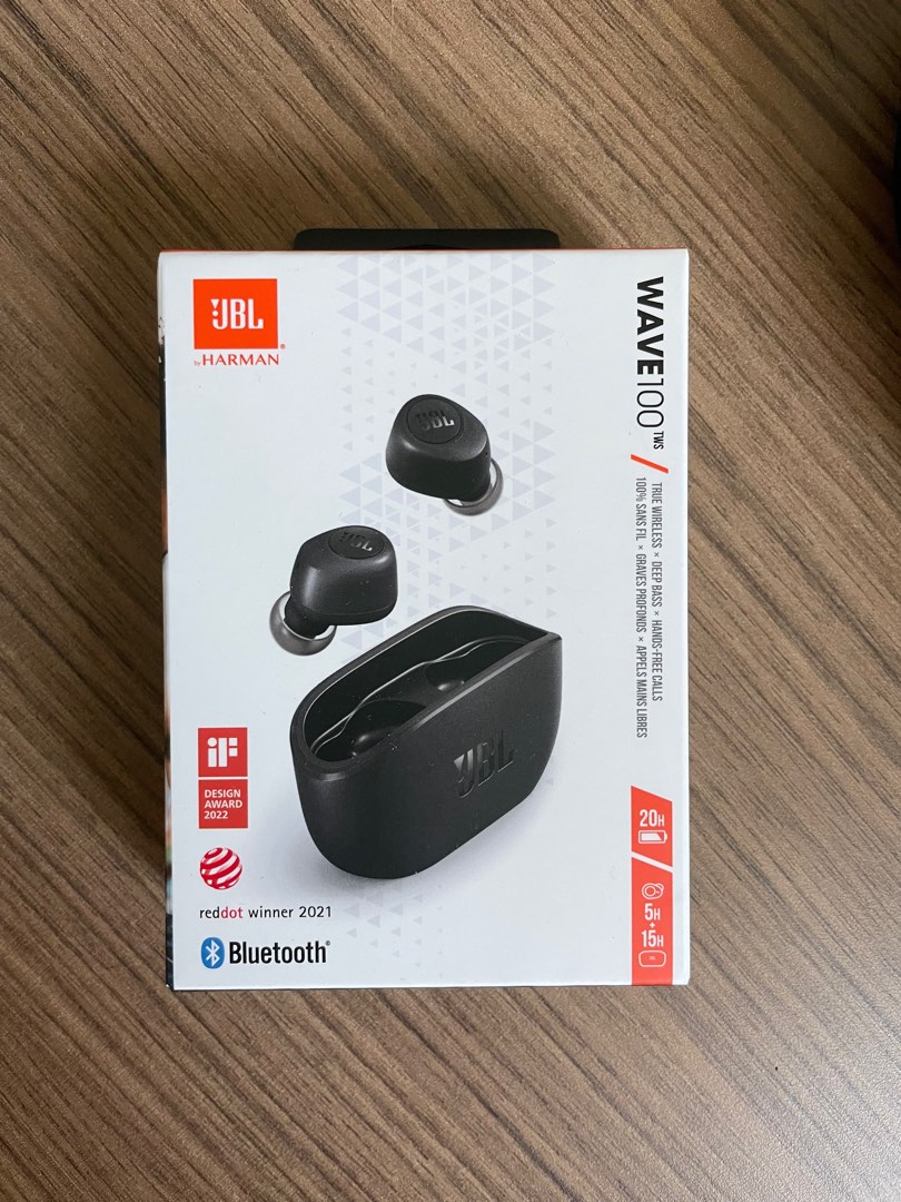 JBL WAVE 100TWS True Wireless Earbuds, Audio, Earphones on Carousell