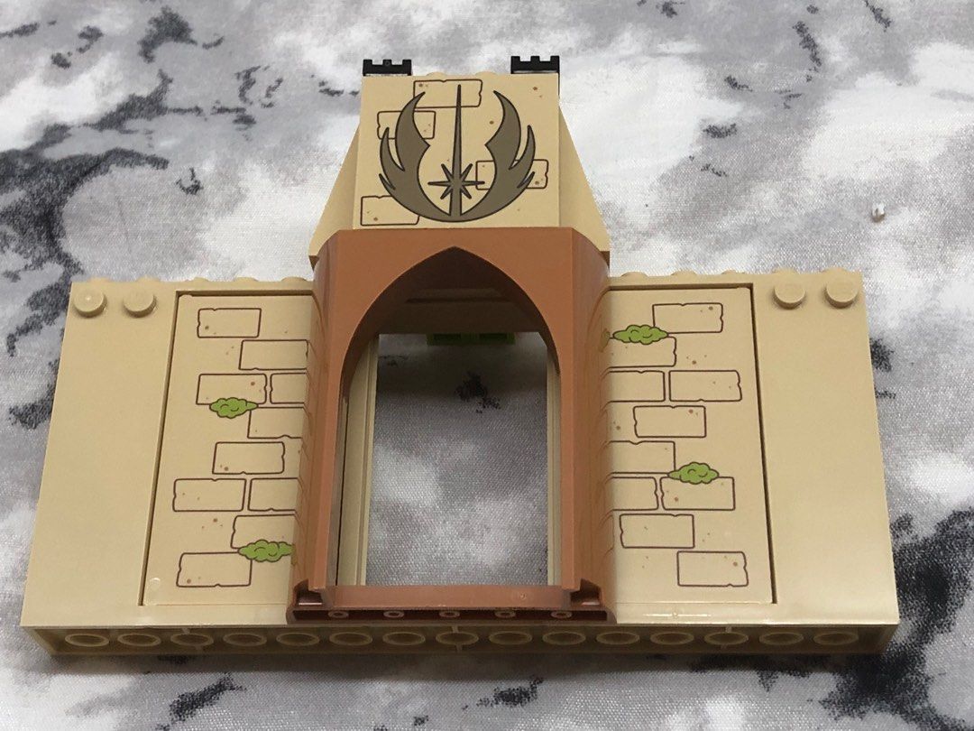 Jedi training ground for your minifigures Authentic lego MOC Free local ...