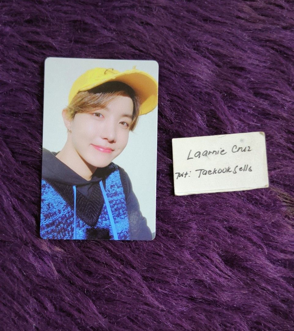 JHOPE LY SY DVD RPC on Carousell