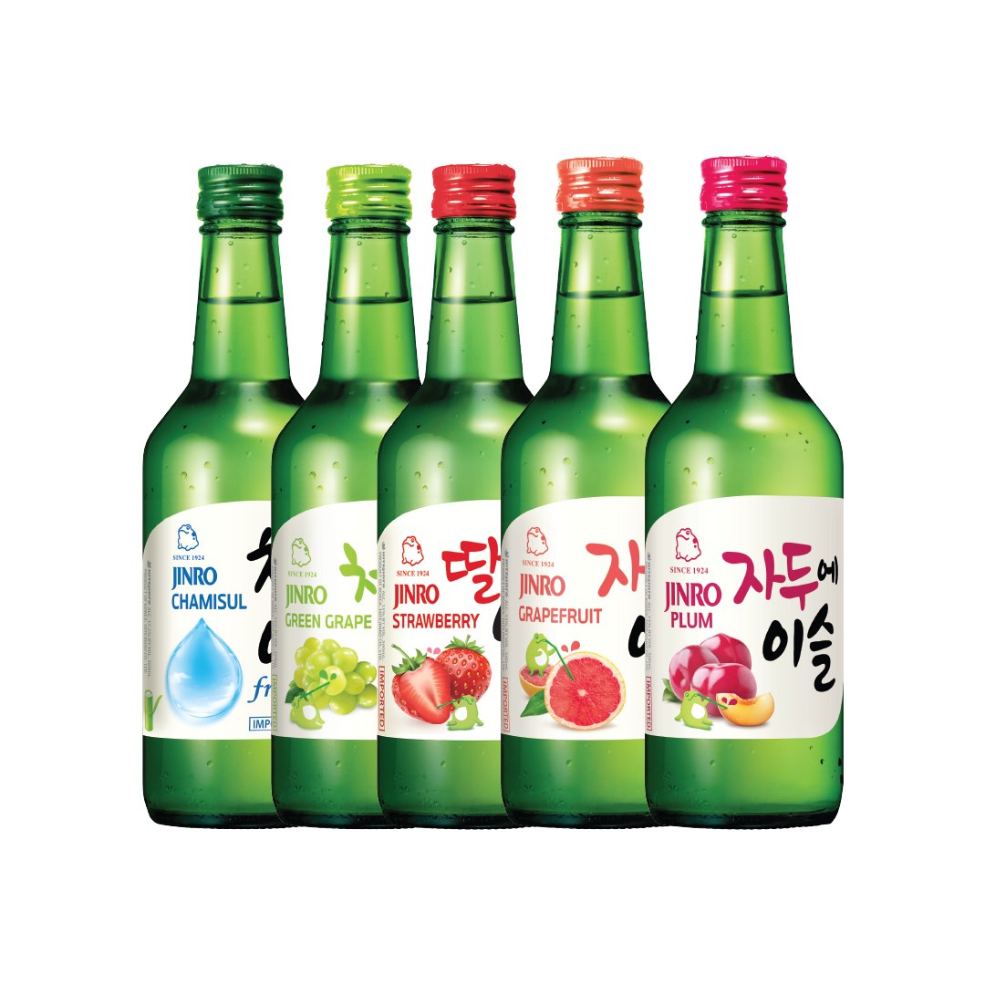 Jinro Soju, Food & Drinks, Alcoholic Beverages on Carousell