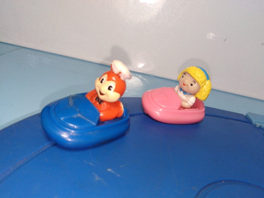 Jollibee Mini Cars and Track - Vintage Jollibee Kiddie Meal Toys on ...
