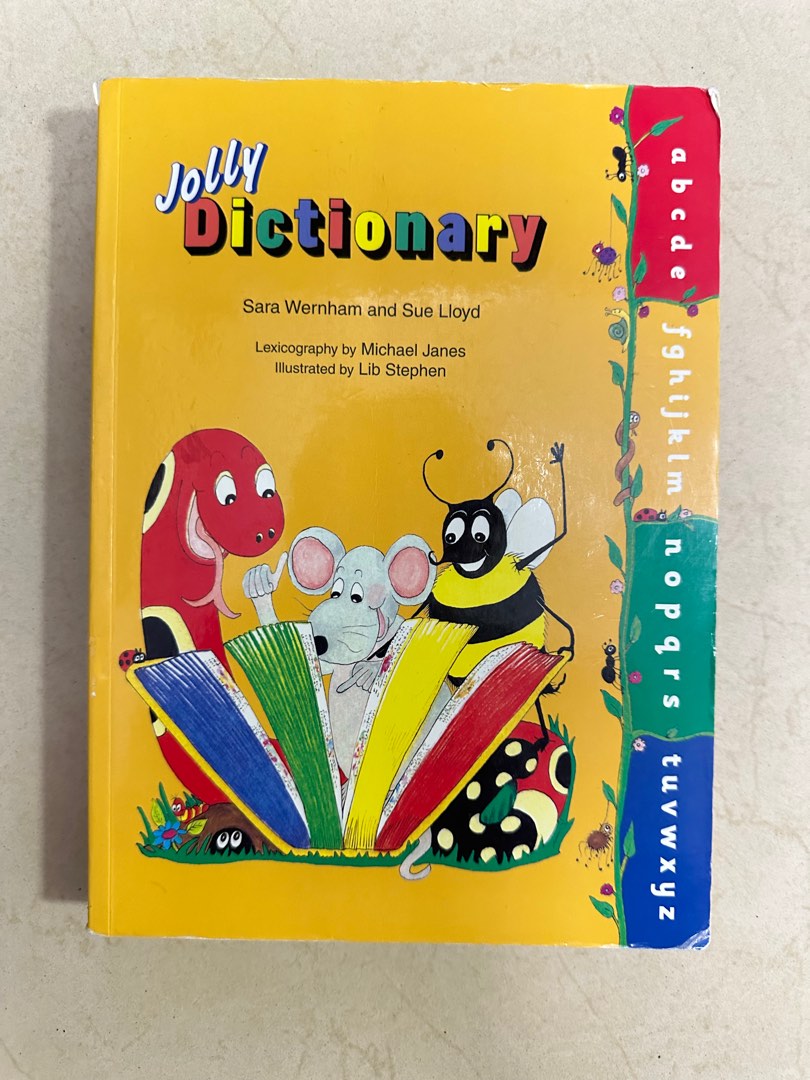Jolly dictionary, 興趣及遊戲, 書本 & 文具, 教科書 - Carousell