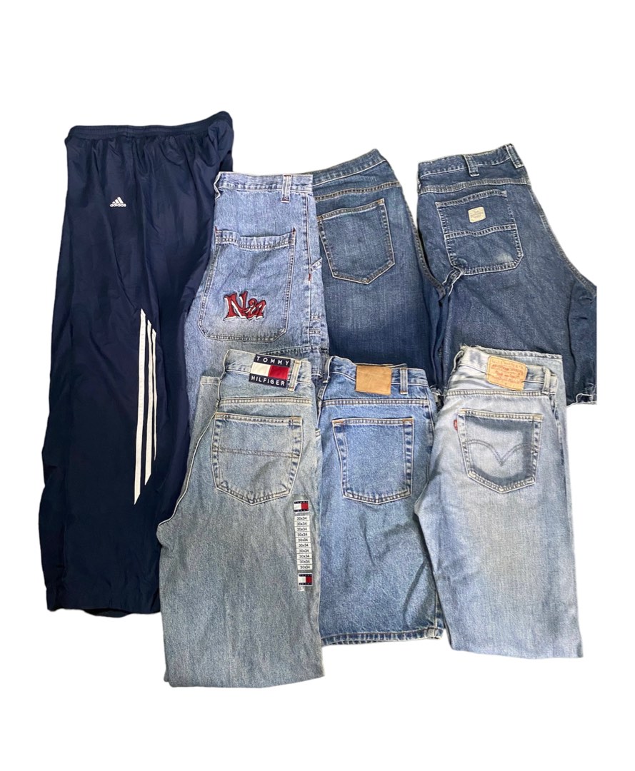 Jorts & Pants, Women's Fashion, Bottoms, Jeans on Carousell