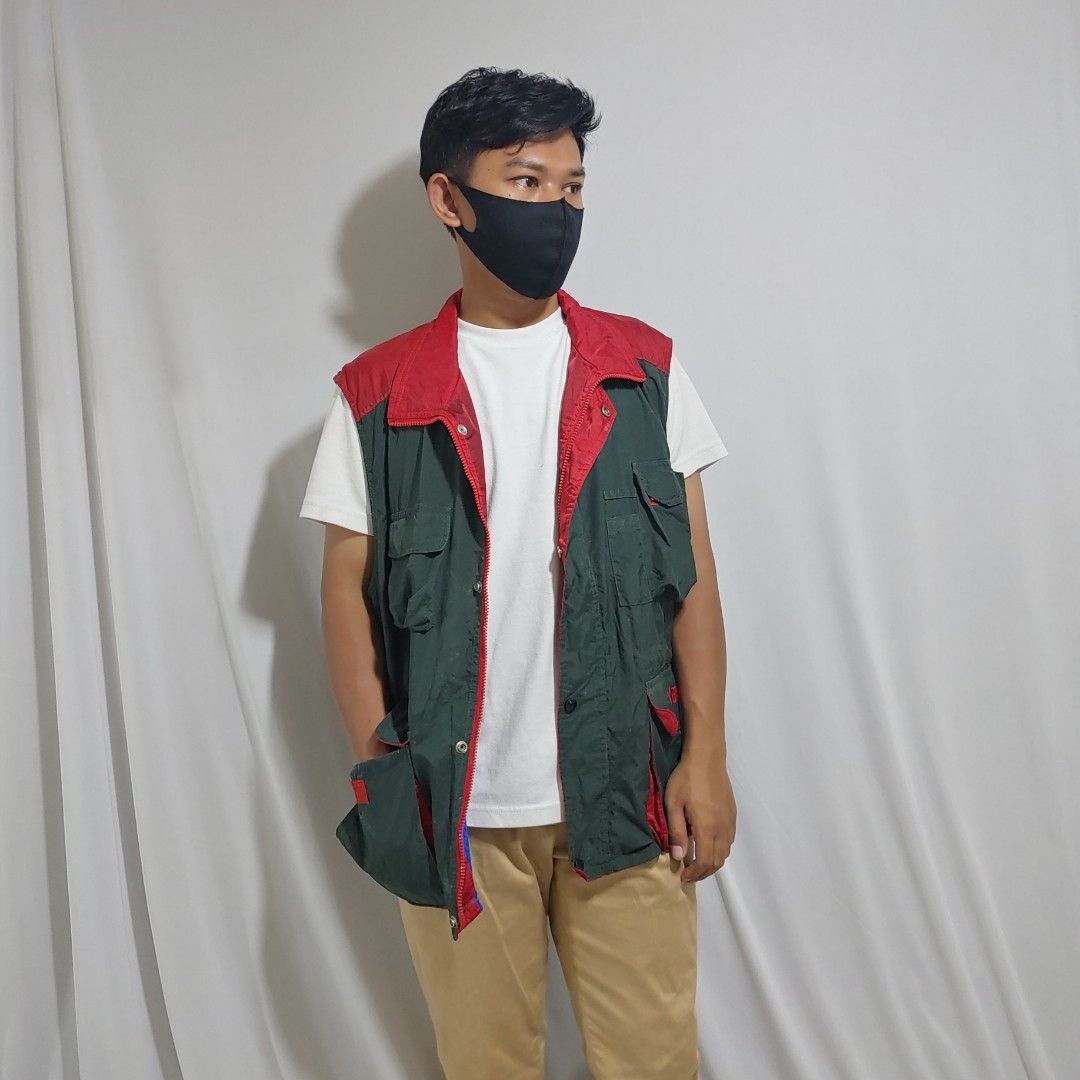 JUAL ROMPI VEST OUTDOOR TOPYETI VINTAGE KEREN MAKSIMAL ORIGINAL PRIA ...