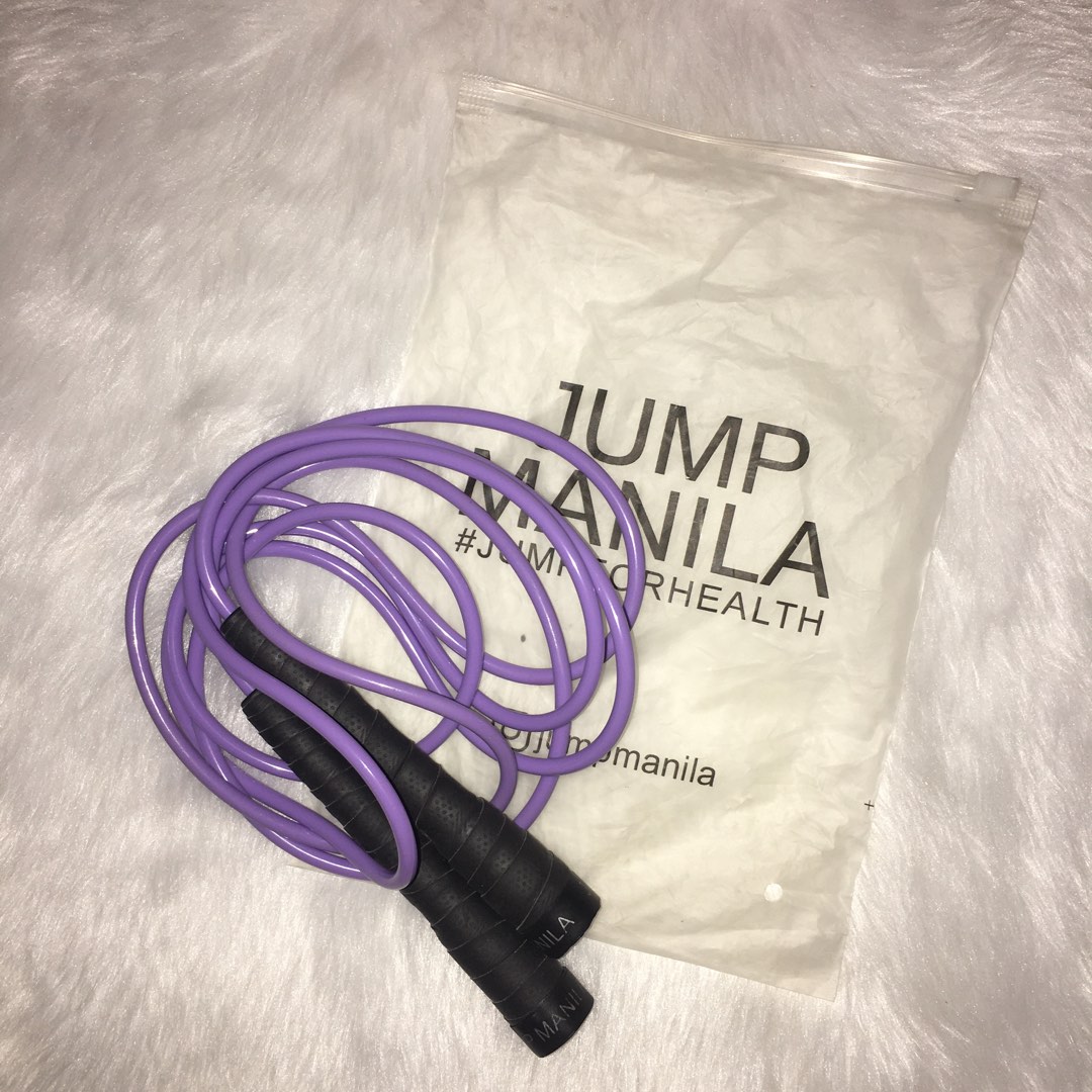 JUMP MANILA Rope 4ALL Jump Rope with GRIP TAPE on Carousell