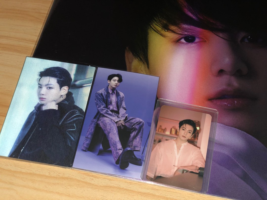 bts jungkook proof powerstation pst lucky draw ld proof collectors ...