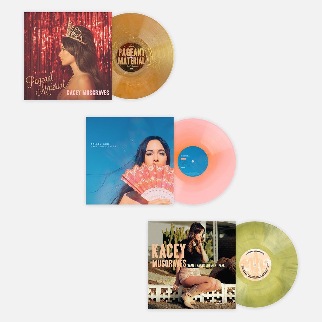 Kacey Musgraves VMP vinyl Golden Hour, Same trailer different park ...
