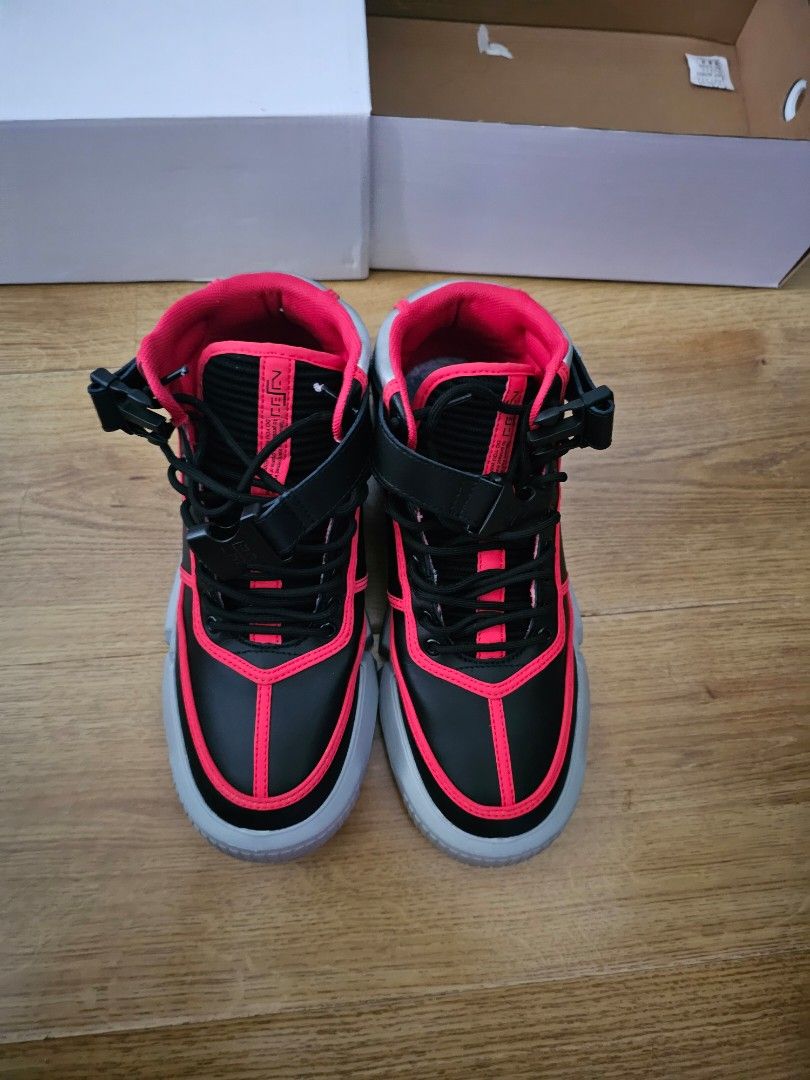 Kamen rider Faiz shoes. Henshin by Kamen rider, Men's Fashion, Footwear ...