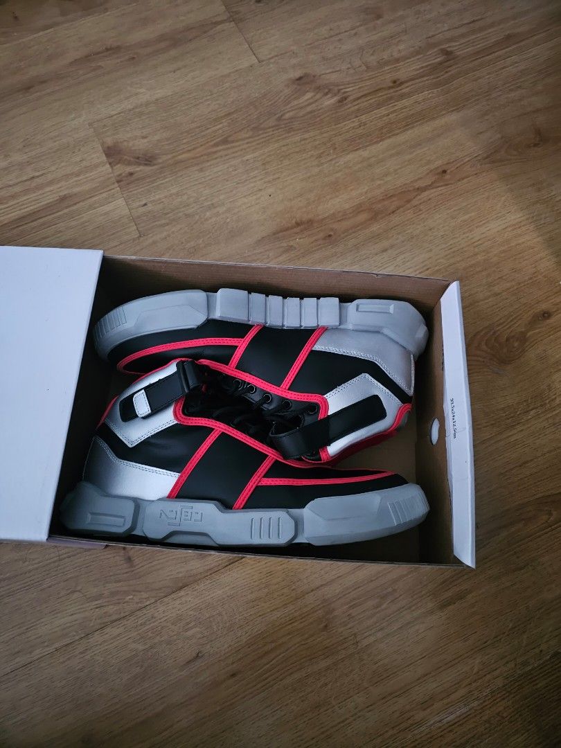 Kamen rider Faiz shoes. Henshin by Kamen rider, Men's Fashion, Footwear ...