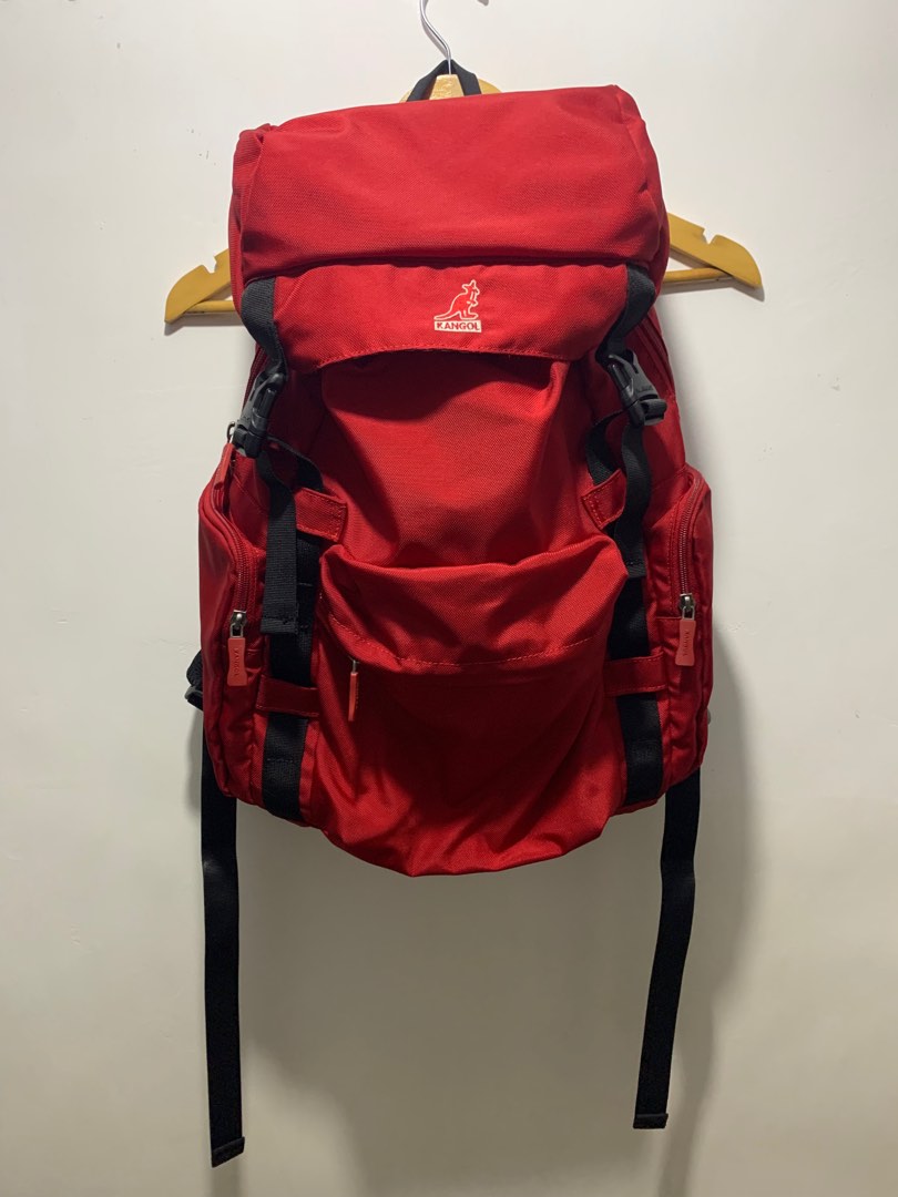 Kangol | buddy backpack, Men's Fashion, Bags, Backpacks on Carousell