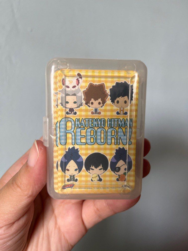 [Katekyo Hitman Reborn Official Merch] Mini Poker Cards, Hobbies & Toys ...