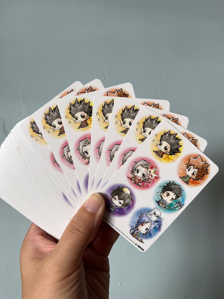 [Katekyo Hitman Reborn Official Licensed Merch] Poker Cards Set ...