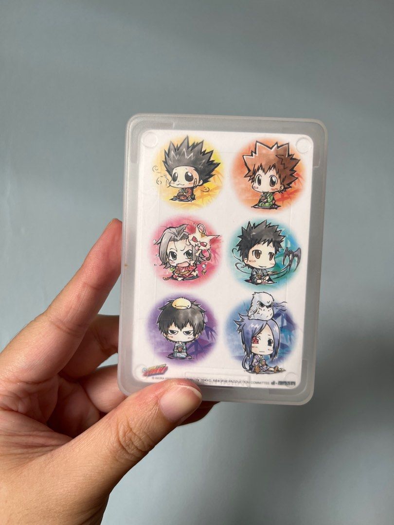 [Katekyo Hitman Reborn Official Licensed Merch] Poker Cards Set ...