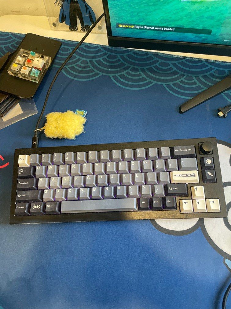 Keychron Q2 fully modded, Computers & Tech, Parts & Accessories, Computer Keyboard on Carousell