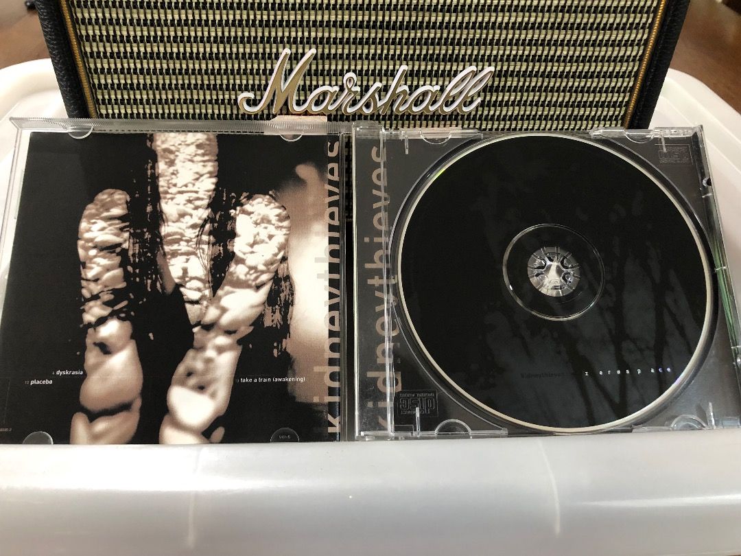 Kidneythieves - ZeroSpace, Hobbies & Toys, Music & Media, CDs & DVDs on ...