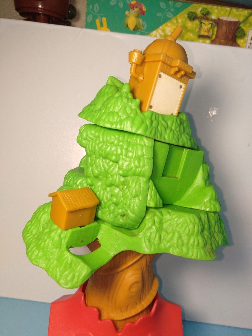 Kids Next Door Tree Base - Vintage Jollibee Kiddie Meal Toys on Carousell