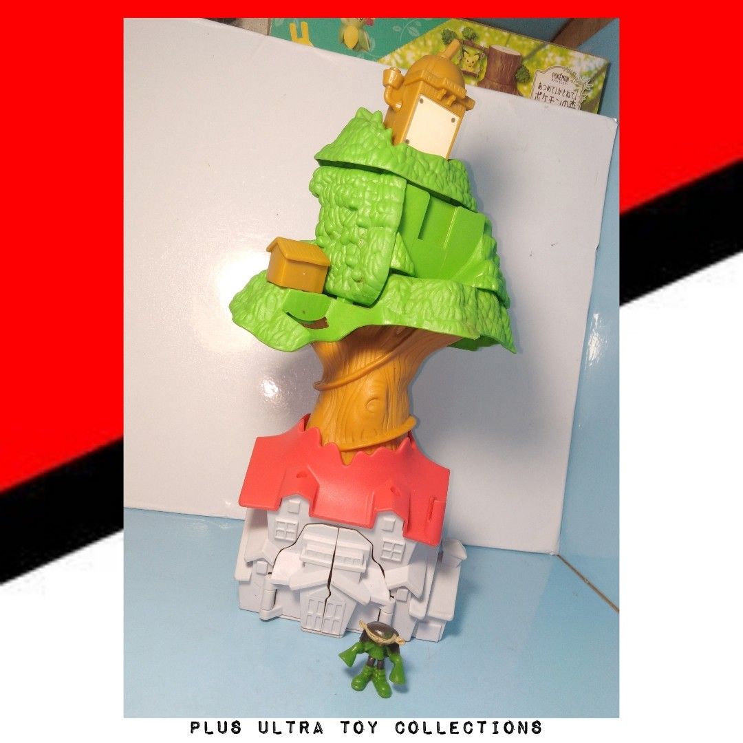Kids Next Door Tree Base - Vintage Jollibee Kiddie Meal Toys on Carousell