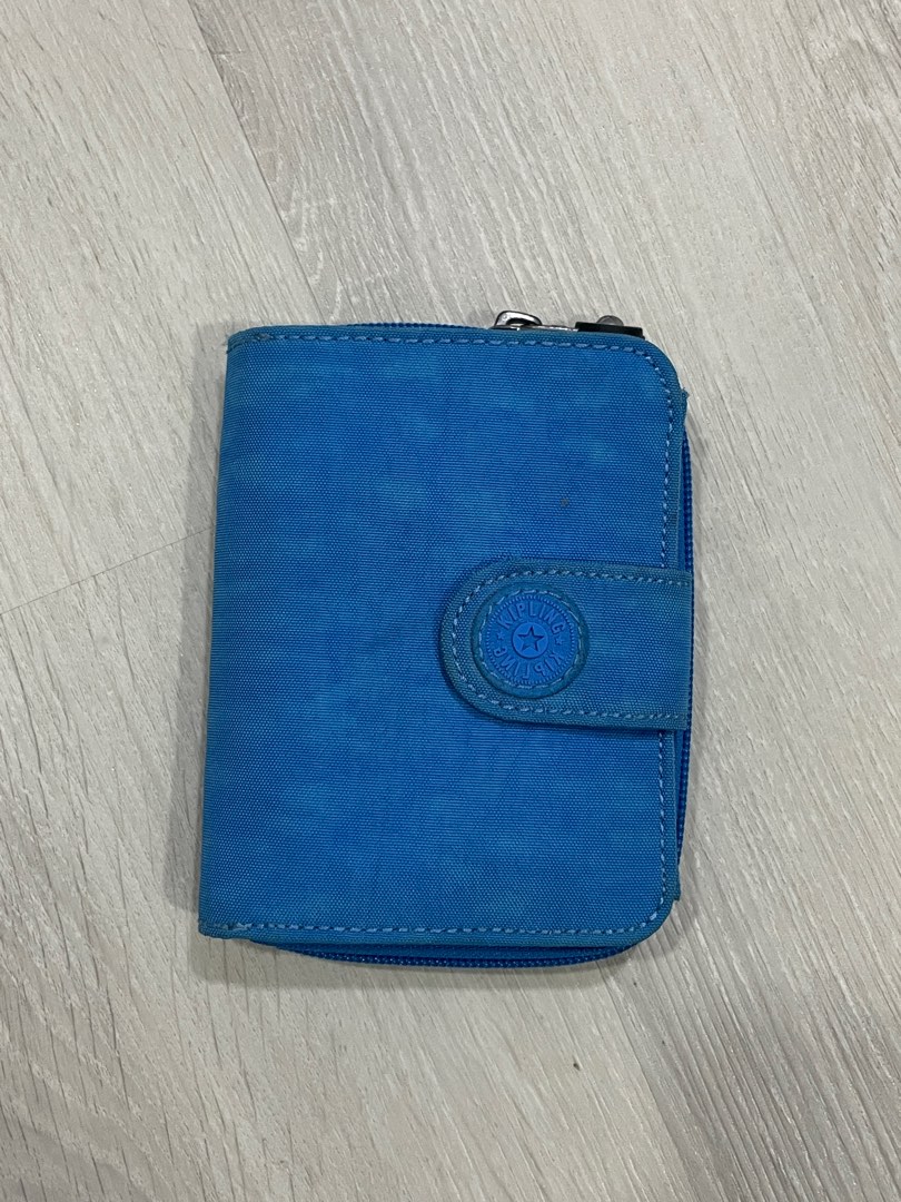 Kipling Blue Wallet, Men's Fashion, Watches & Accessories, Wallets ...