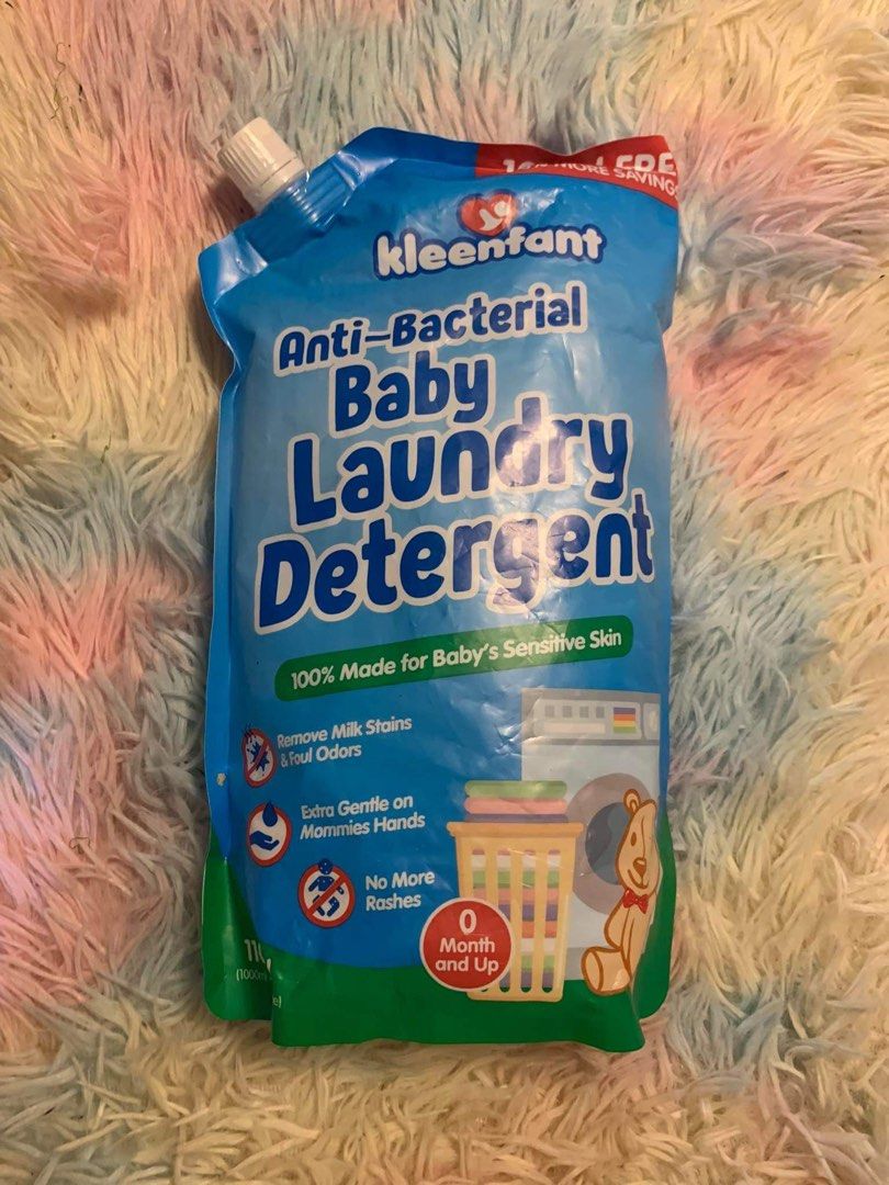 Kleenfant Baby Bottle Cleanser170 pesosKleenfant Baby Laundry Detergent ...