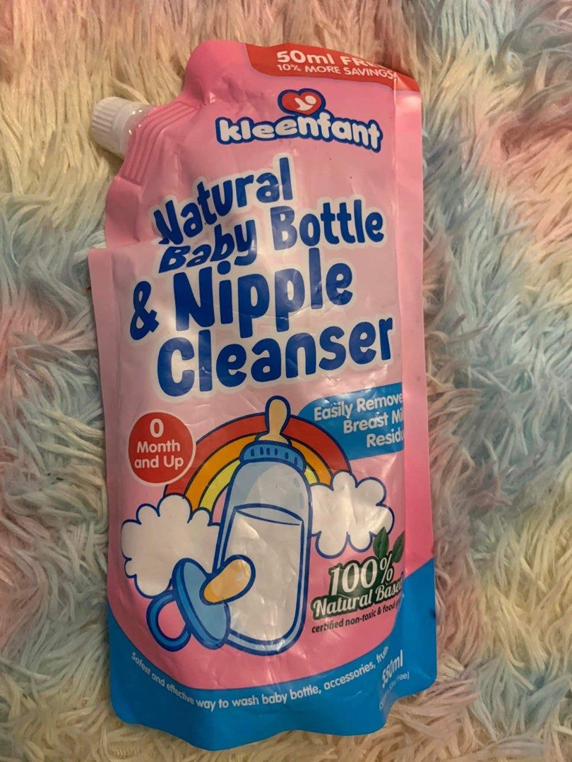 Kleenfant Baby Bottle Cleanser170 pesosKleenfant Baby Laundry Detergent ...