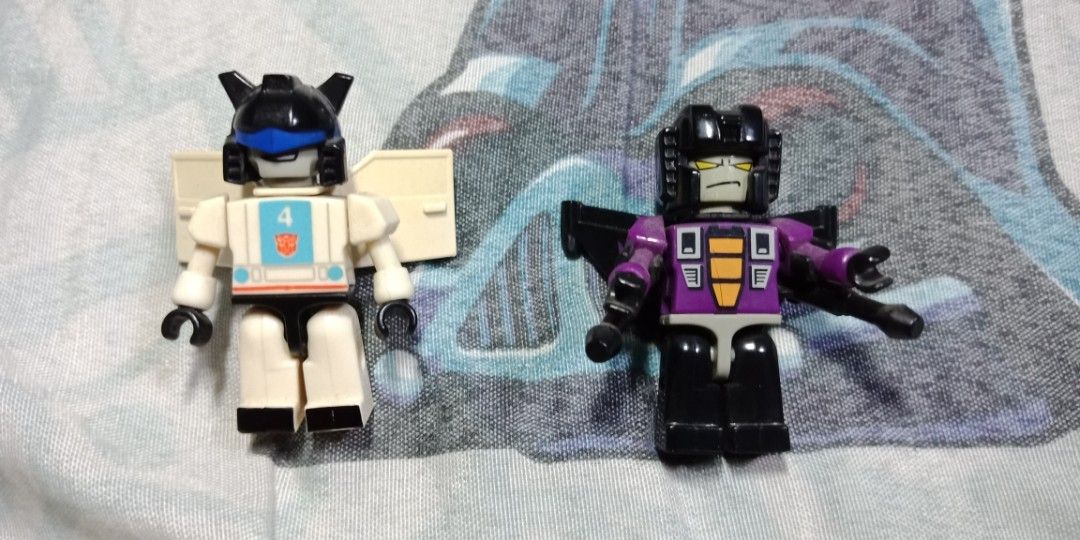KRE-O Transformers Minifigures, Hobbies & Toys, Toys & Games on Carousell