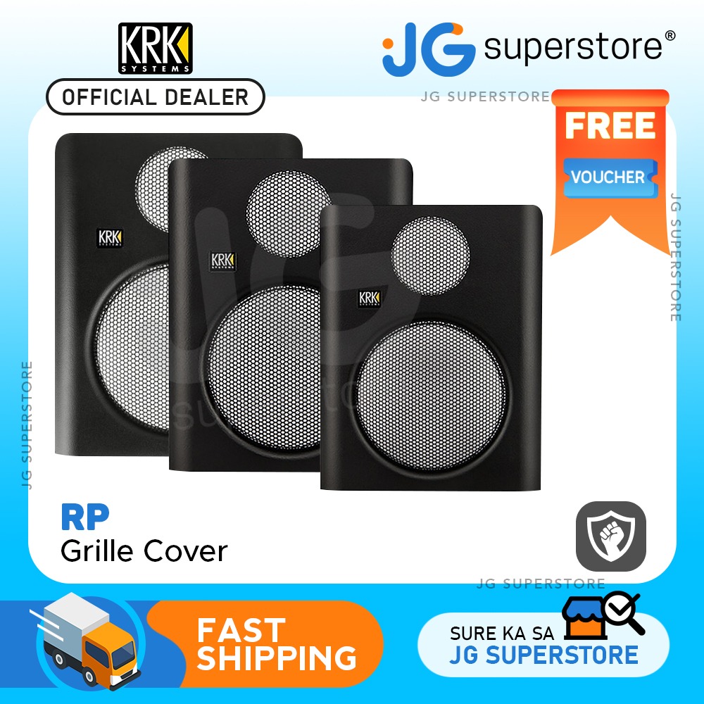 KRK Rokit G4 Grille Cover with High Strength Magnets for RP5G4, RP7G4 ...