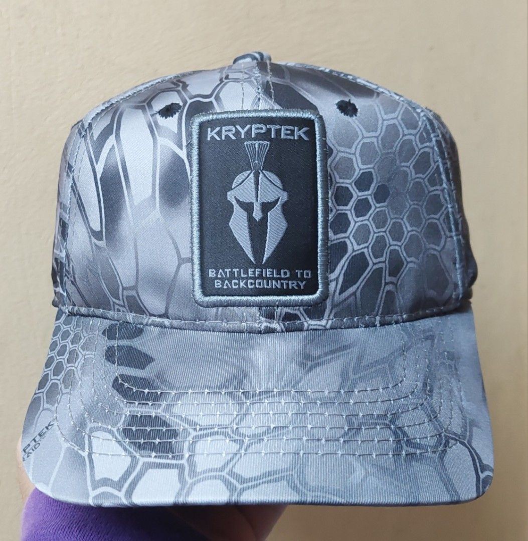 Kryptek Tactical Cap on Carousell