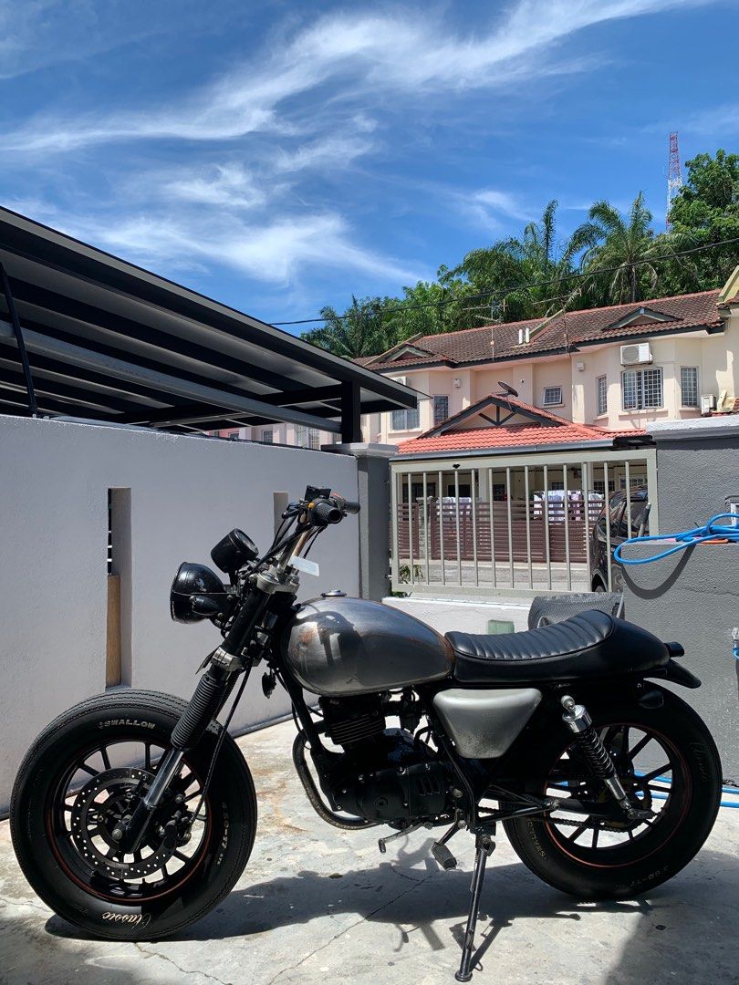 KTNS GP 125 (custom), Motorbikes on Carousell