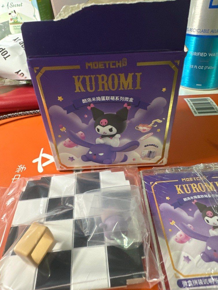 kuromi box toy, Hobbies & Toys, Toys & Games on Carousell