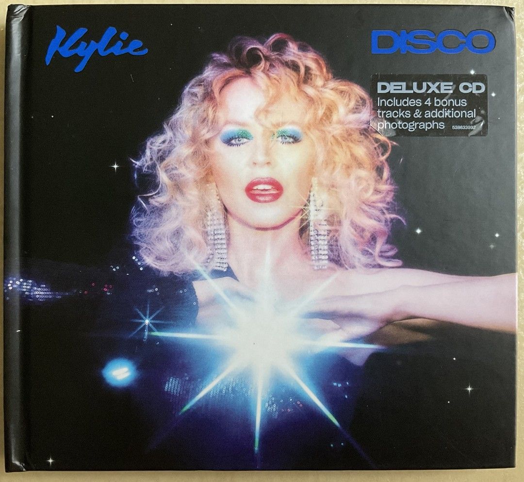 Kylie Minogue: Disco (Deluxe Edition) Includes 4 Bonus Tracks ...