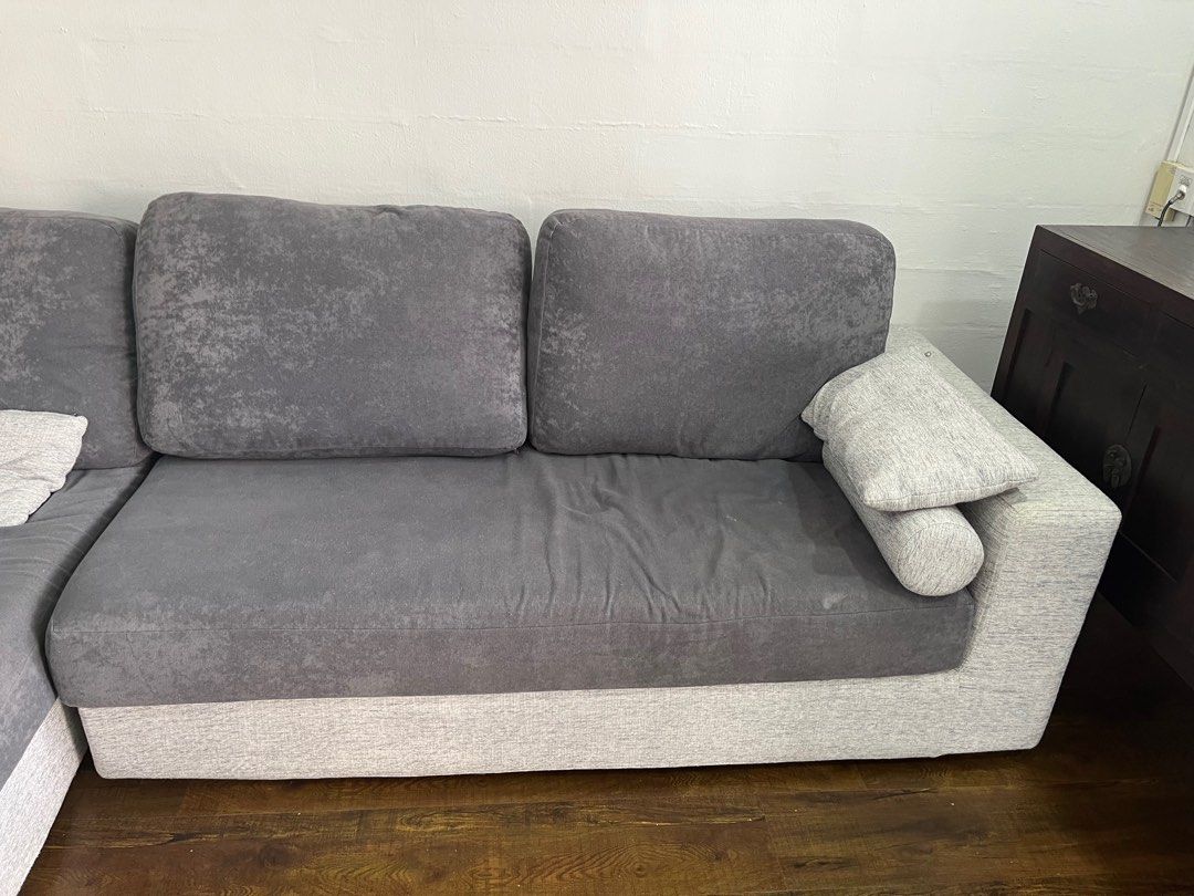 L Shape Sofa, Furniture & Home Living, Furniture, Sofas on Carousell