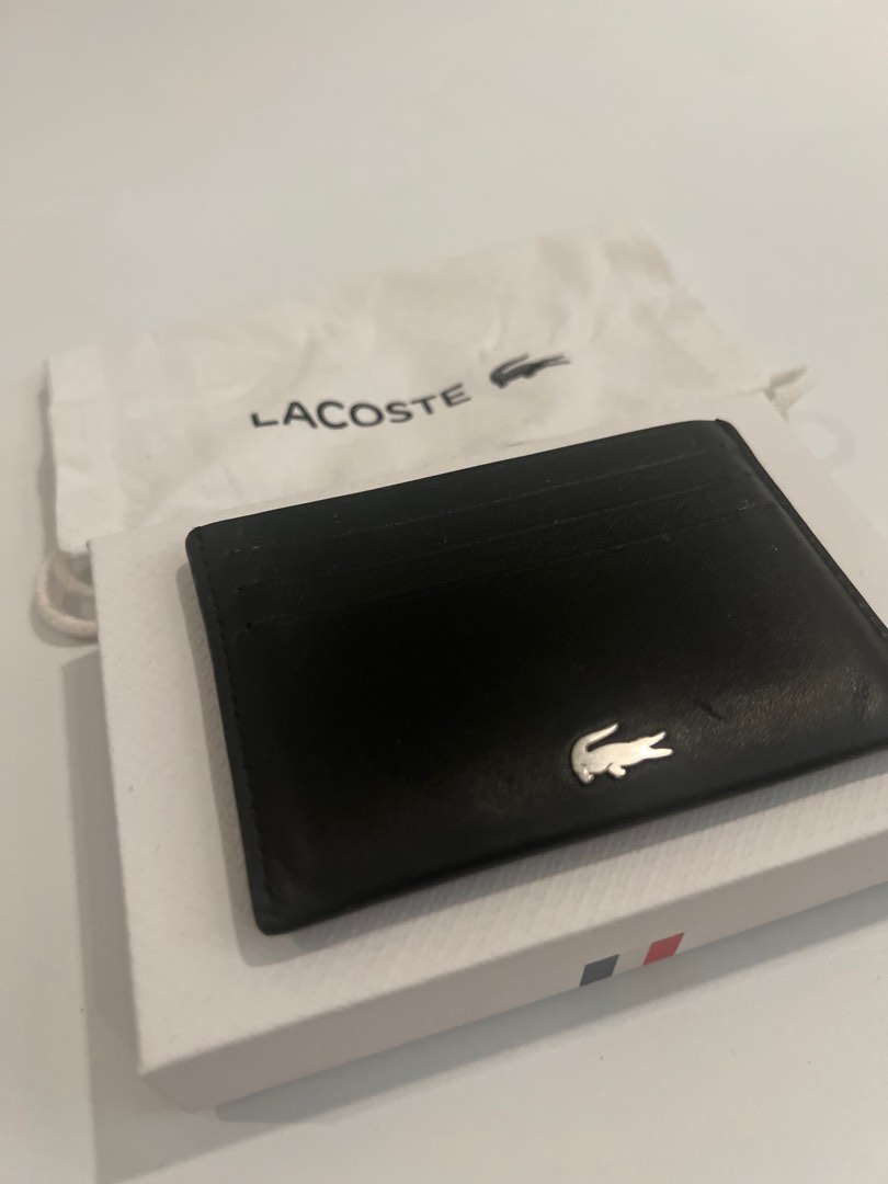 Lacoste Card Holder on Carousell