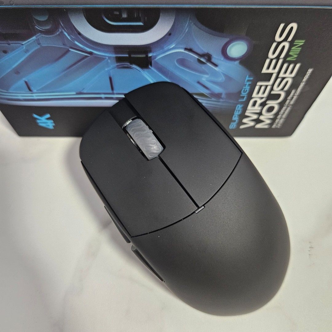 Lamzu Atlantis Mini 4k wireless gaming mouse, Computers & Tech, Parts ...
