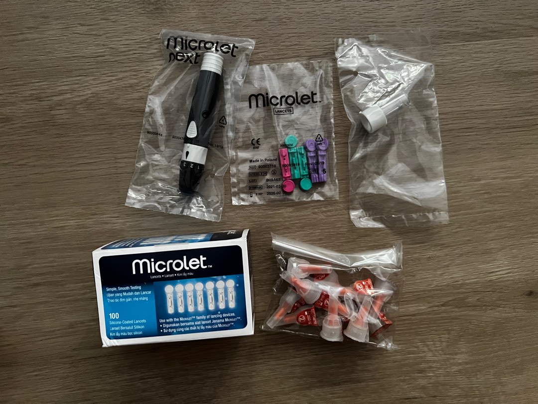 Lancets Set, Health & Nutrition, Medical Supplies & Tools on Carousell