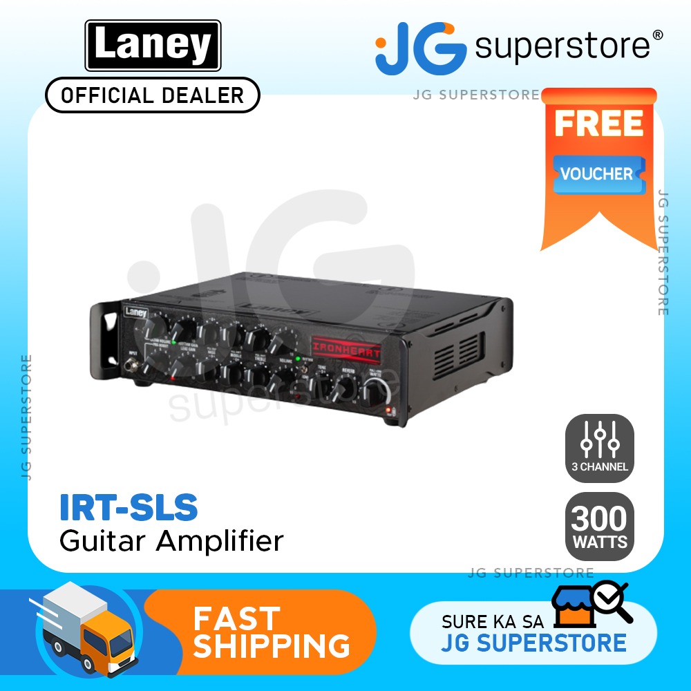 Laney IRT-SLS Ironheart 300 Watt Guitar Amplifier with FX Loop, 3 ...
