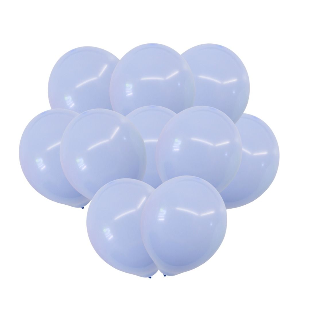 Latex Pastel Balloons - Pastel Blue / 10" / piece on Carousell