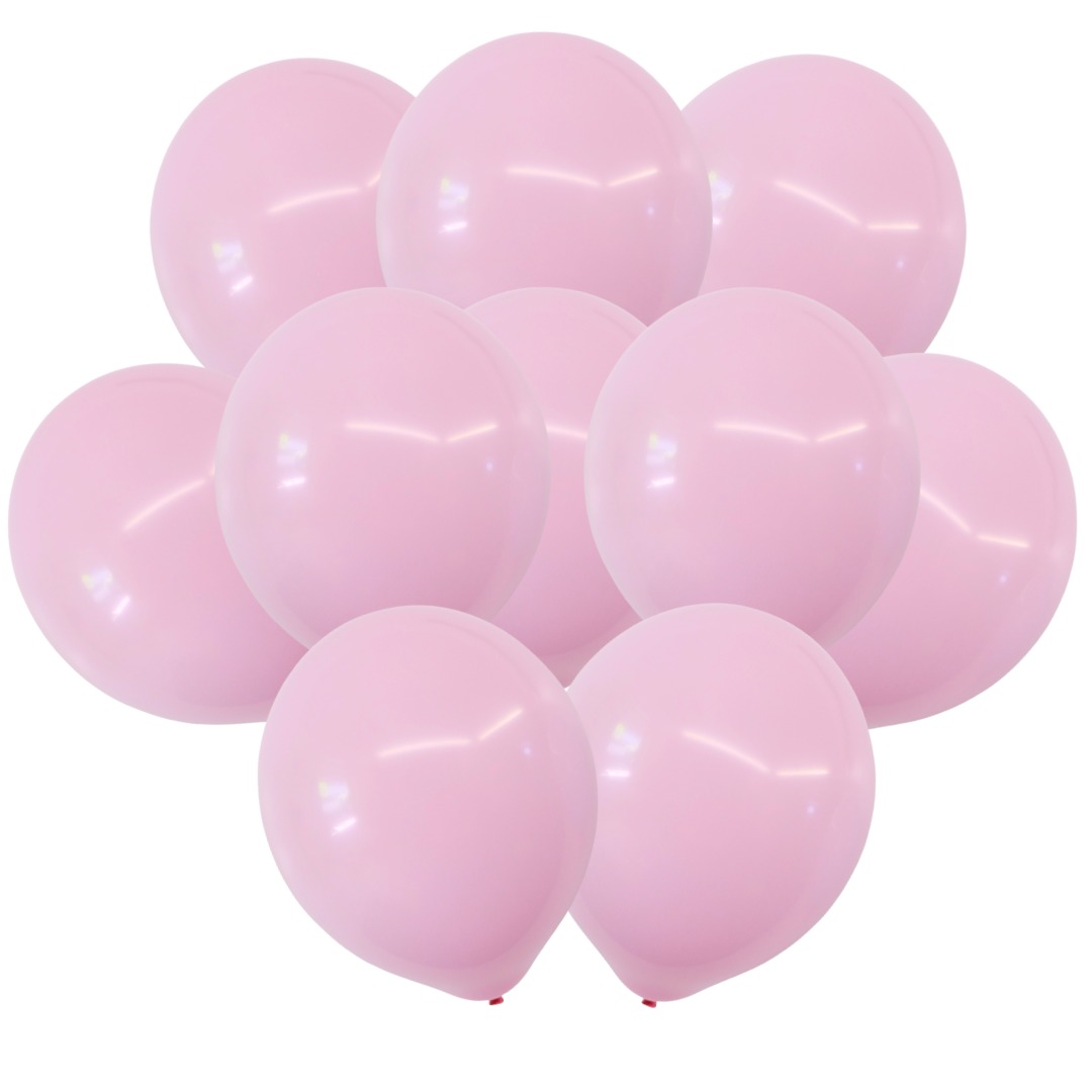 Latex Pastel Balloons - Pink / 12" / piece on Carousell