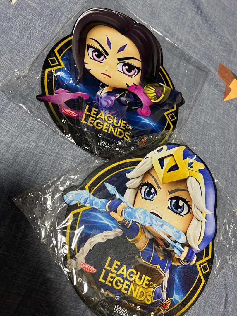 英雄聯盟 League of Legends 滑鼠墊 Lol Mouse pad, 興趣及遊戲, 收藏品及紀念品, 明星周邊 - Carousell
