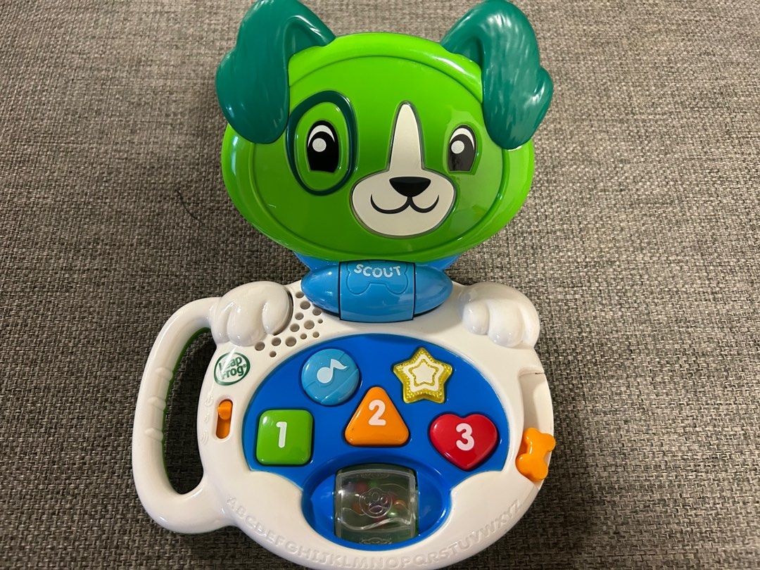 Leap frog play toy, Babies & Kids, Infant Playtime on Carousell