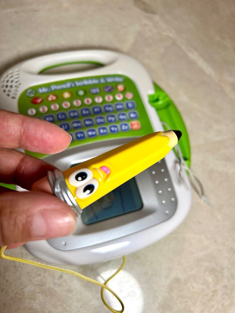 LeapFrog / Mr. Pencil's Scribble and Write, Hobbies & Toys, Toys ...