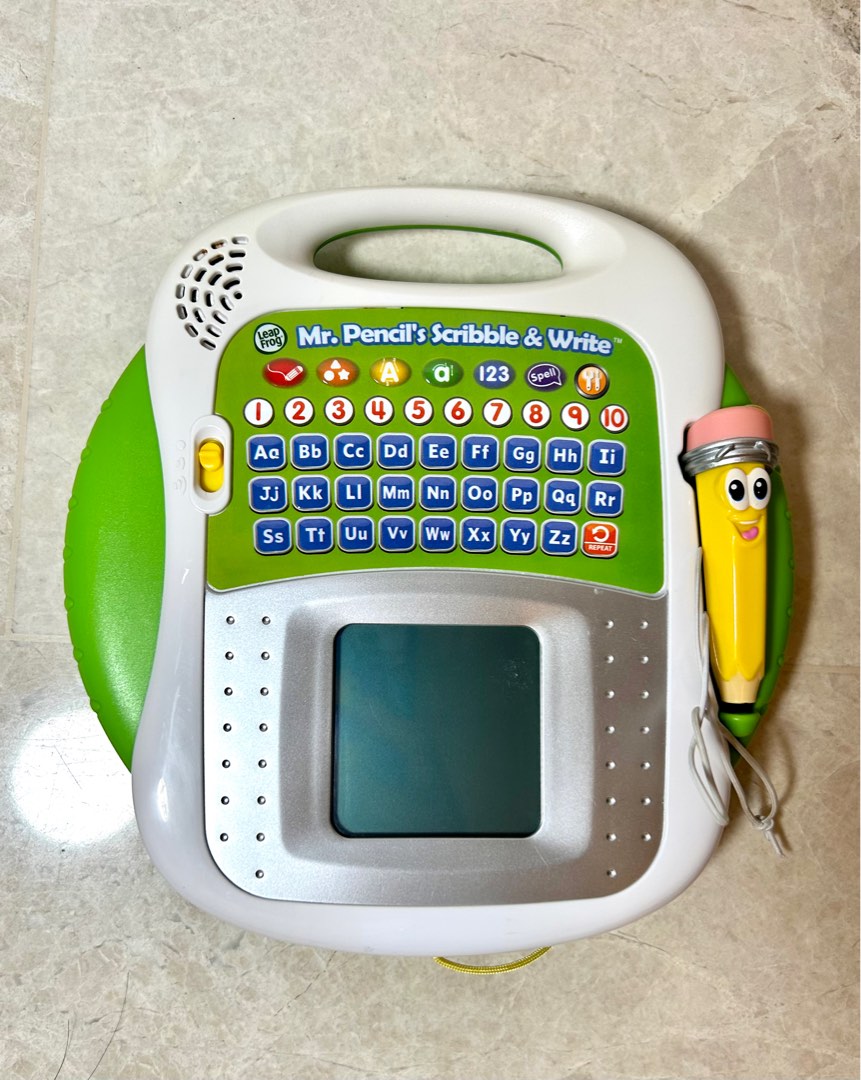 LeapFrog / Mr. Pencil's Scribble and Write, Hobbies & Toys, Toys ...