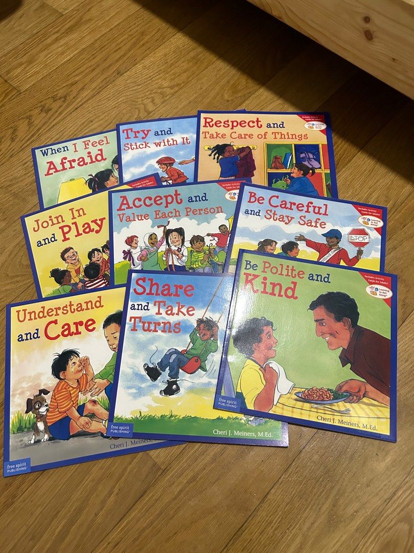 Learning to get along series books, Hobbies & Toys, Books & Magazines ...