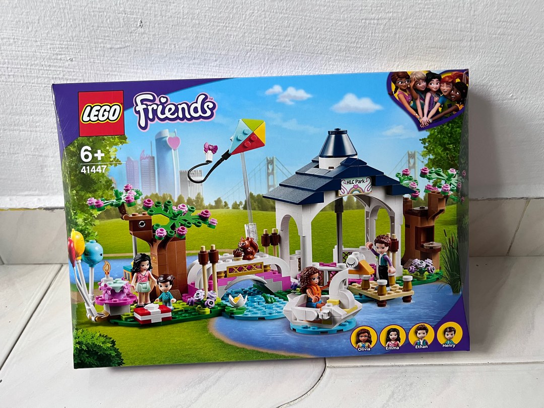 LEGO 41447 Friends Heartlake City Park, Hobbies & Toys, Toys & Games on ...