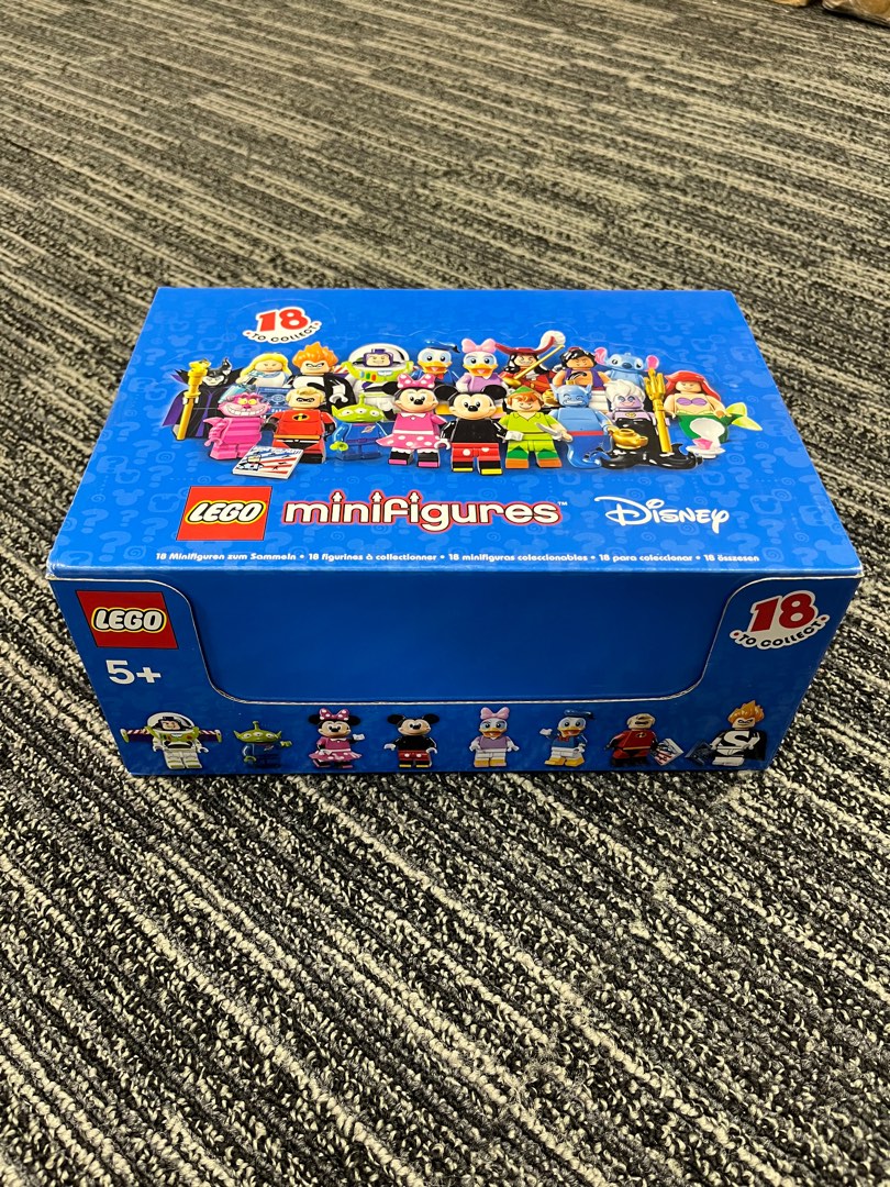 Lego 71012 Disney Series 1 (Full Box Of 60 Minifigure Packs), 興趣及遊戲, 玩具 ...