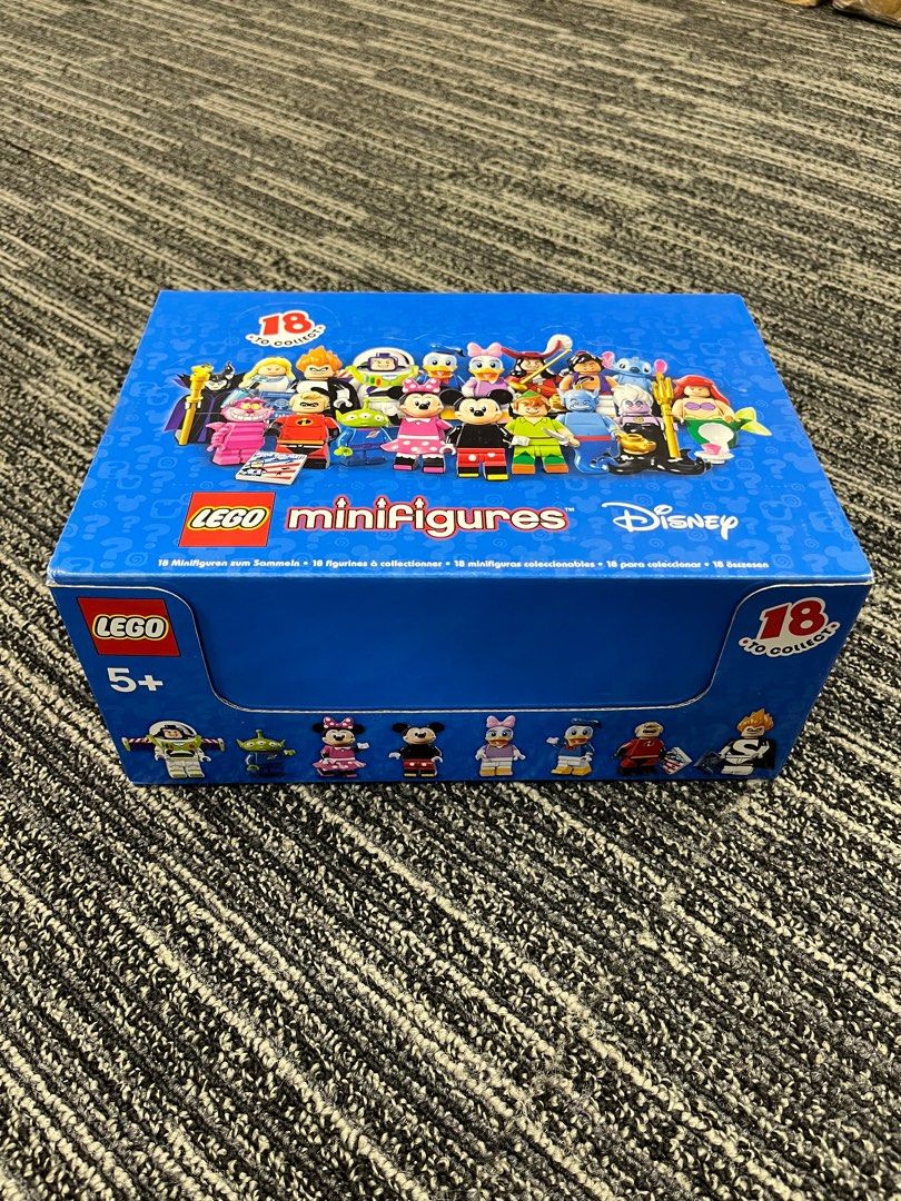 Lego 71012 Disney Series 1 (Full Box Of 60 Minifigure Packs), 興趣及遊戲, 玩具 ...