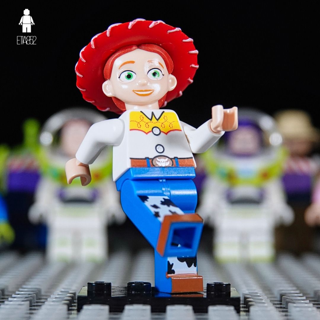 Lego 人仔 minifigures Jessie(Toy story/toy008/7594), 興趣及遊戲, 玩具 & 遊戲類 ...