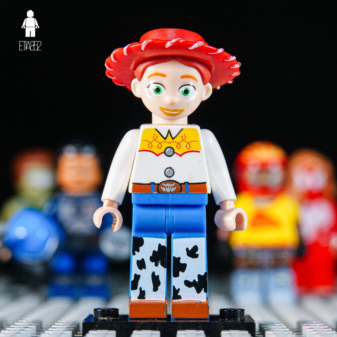 Lego 人仔 minifigures Jessie(Toy story/toy008/7594), 興趣及遊戲, 玩具 & 遊戲類 ...