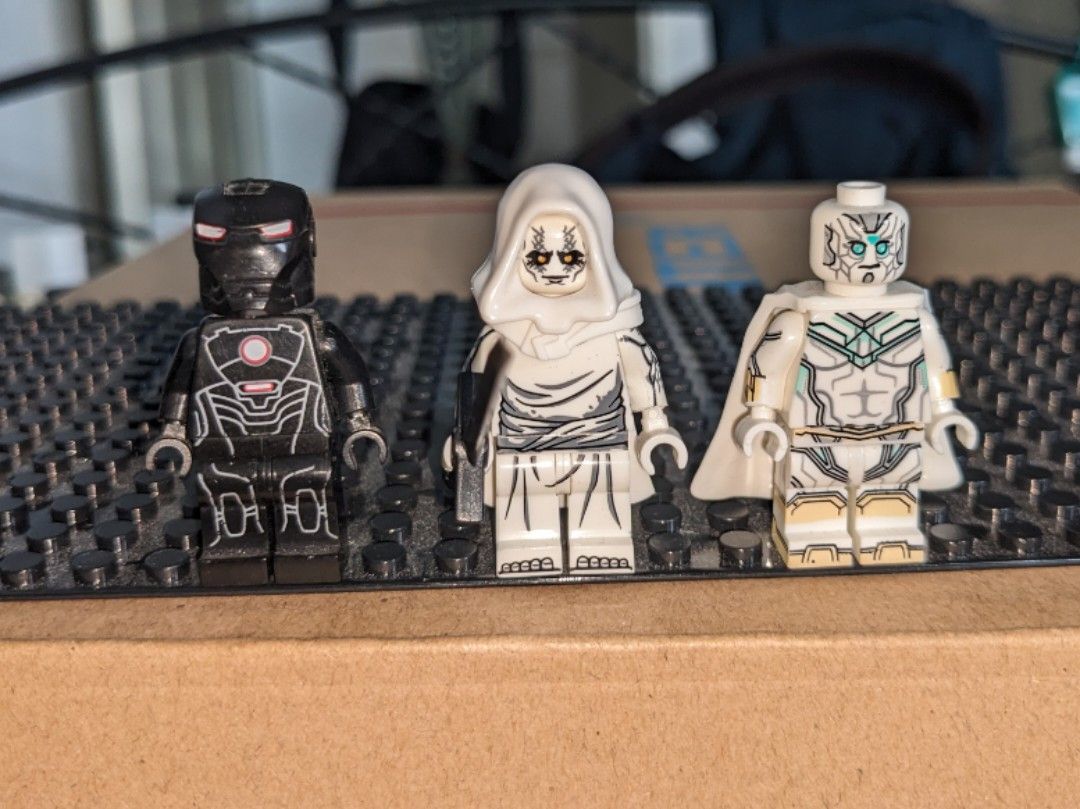 LEGO Marvel Superheroes MCU Minifigs, Hobbies & Toys, Toys & Games on ...