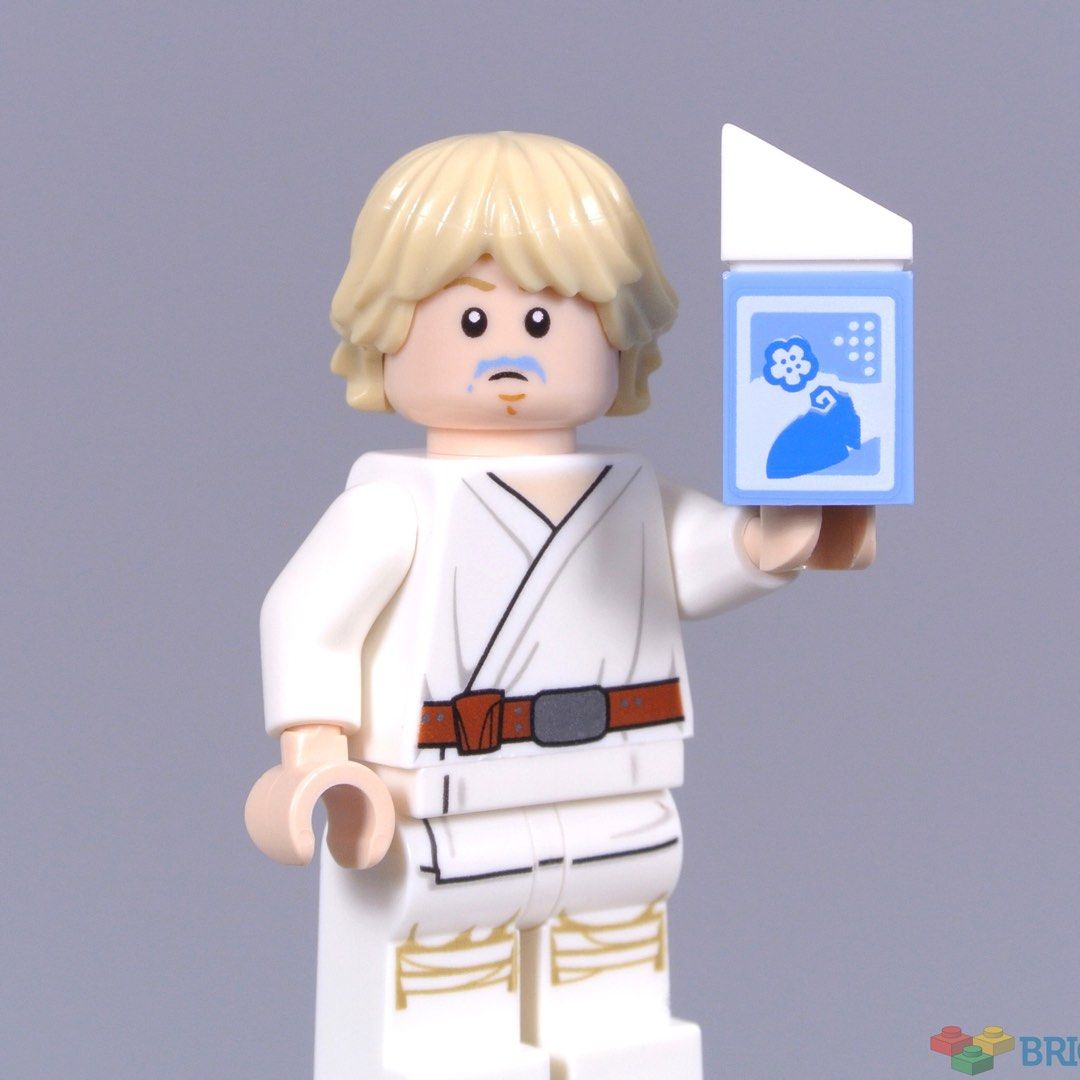 LEGO Star Wars 30625 Luke Skywalker with Blue Milk, Hobbies & Toys ...